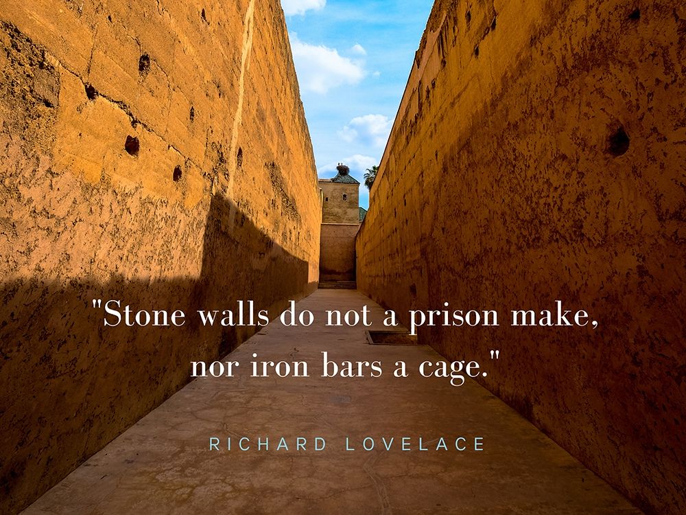 Stone Walls Quotes